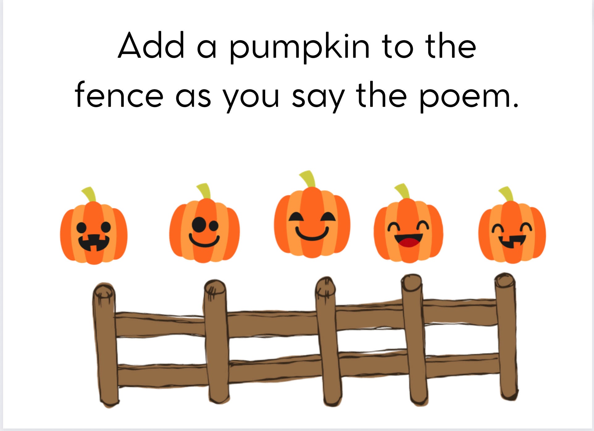 5 Little Pumpkins DIGITAL DOWNLOAD // Halloween Printable // Holiday ...