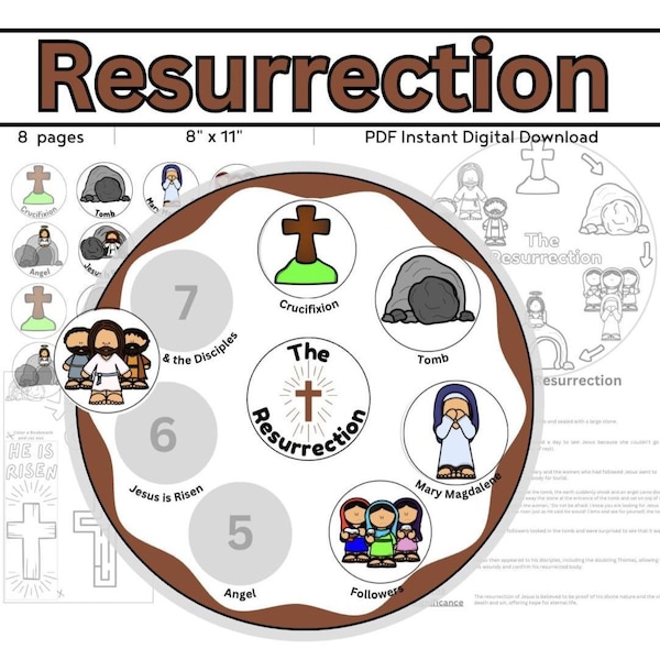 Preschool Resurrection - Etsy