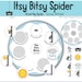 Itsy Bitsy Spider Song Wheel Activity Digital Download // Sequencing ...