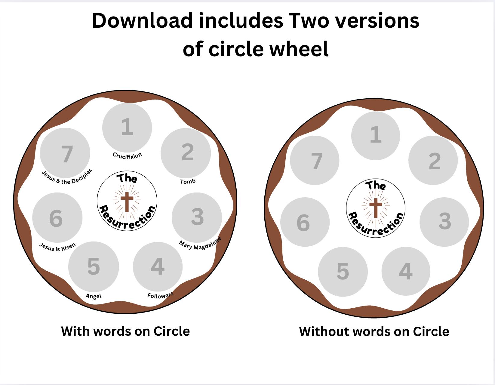 Resurrection Activity Digital Download // Sequencing //preschool ...