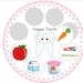 Dental Health Brushing Teeth Activity DIGITAL DOWNLOAD // Printable ...