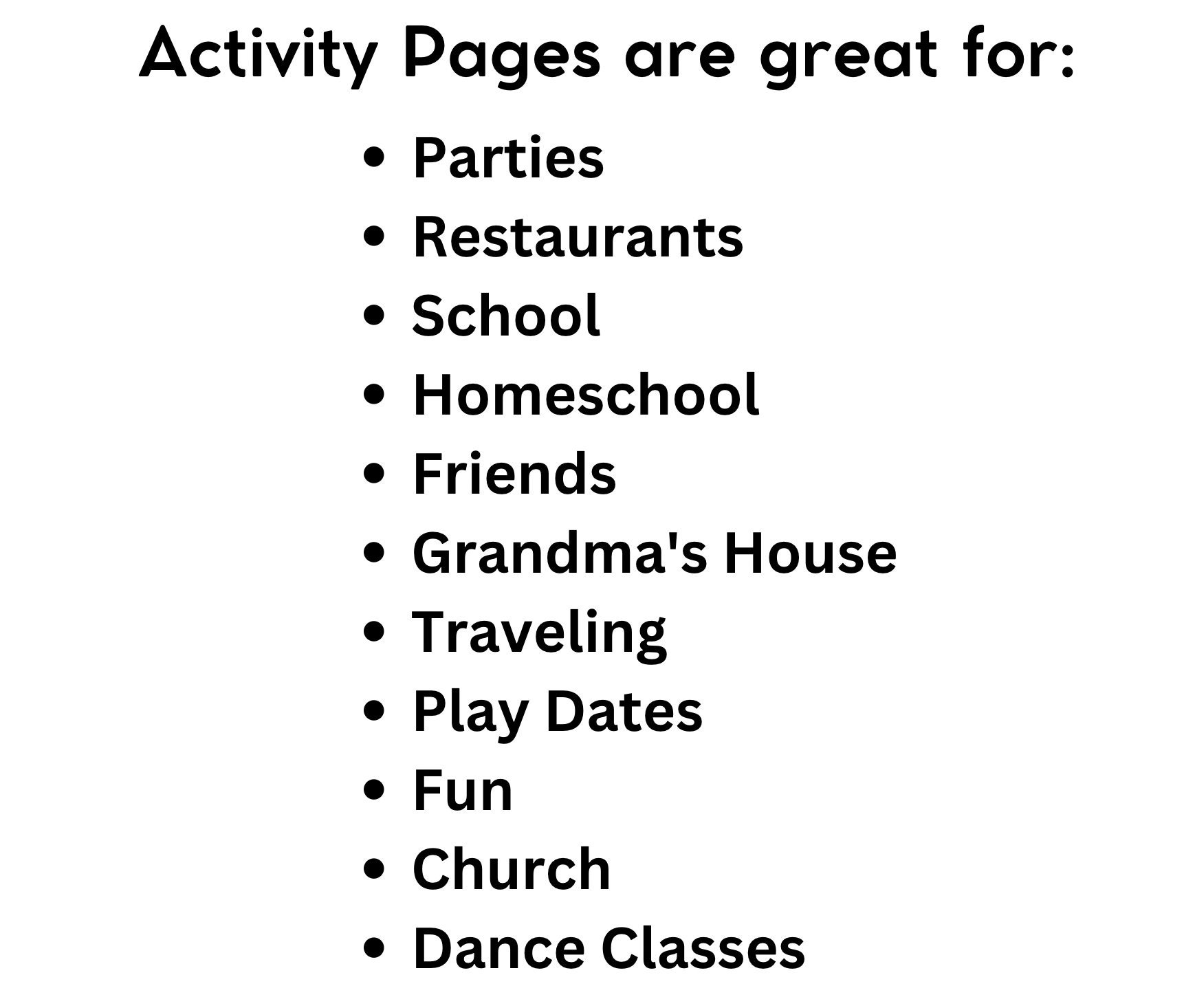 Kids Activity Pages DIGITAL DOWNLOAD // Placemat Printable Activity ...