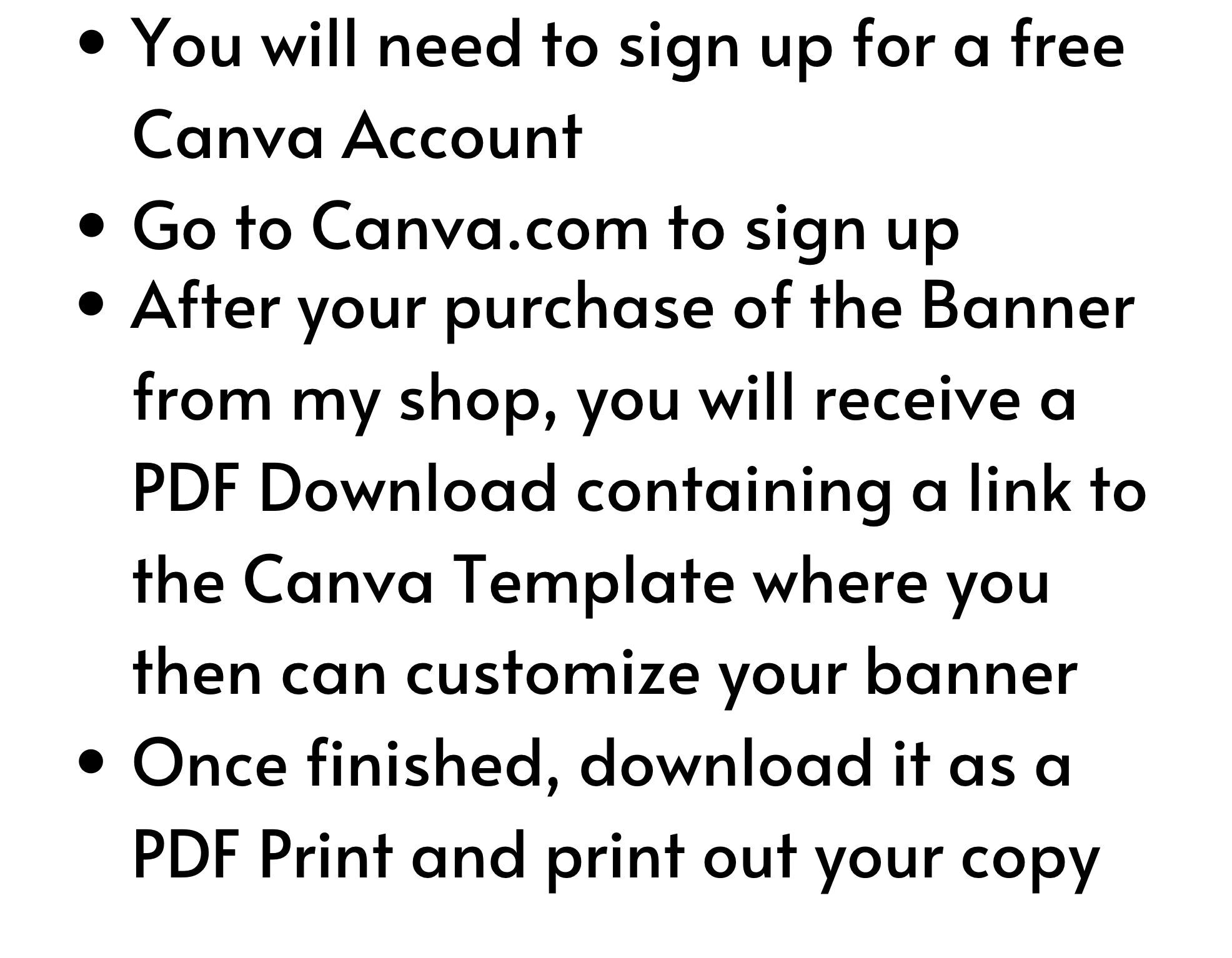 Printable Banner Editable DIGITAL DOWNLOAD // Printable Banner // Party ...