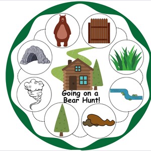 Going on a Bear Hunt Activity Digital Download // Sequencing ...