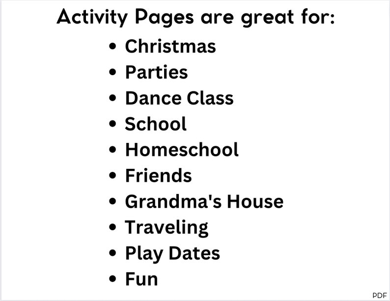Nutcracker Ballet Activity Pages Coloring Page DIGITAL DOWNLOAD ...