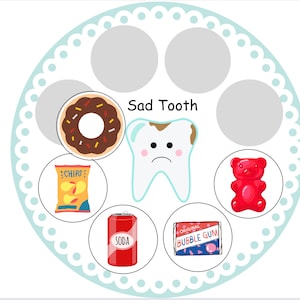 Dental Health Brushing Teeth Activity DIGITAL DOWNLOAD // Printable ...