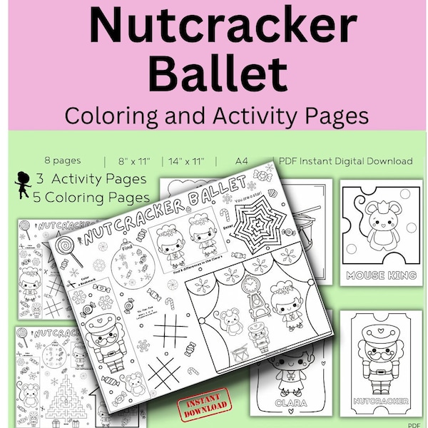 Nutcracker Ballet - Etsy