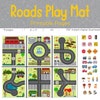 Shapes Play Dough Mats, 2D Shapes, Construction Trucks, Printable ...