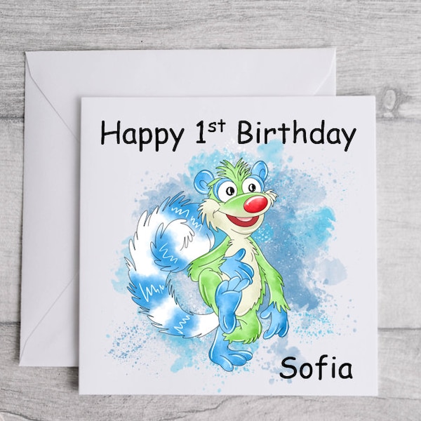 Bear in the Big Blue House Bear's Birthday - Etsy UK