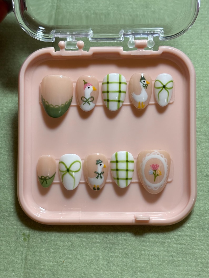 Silly Goose Nails - Etsy