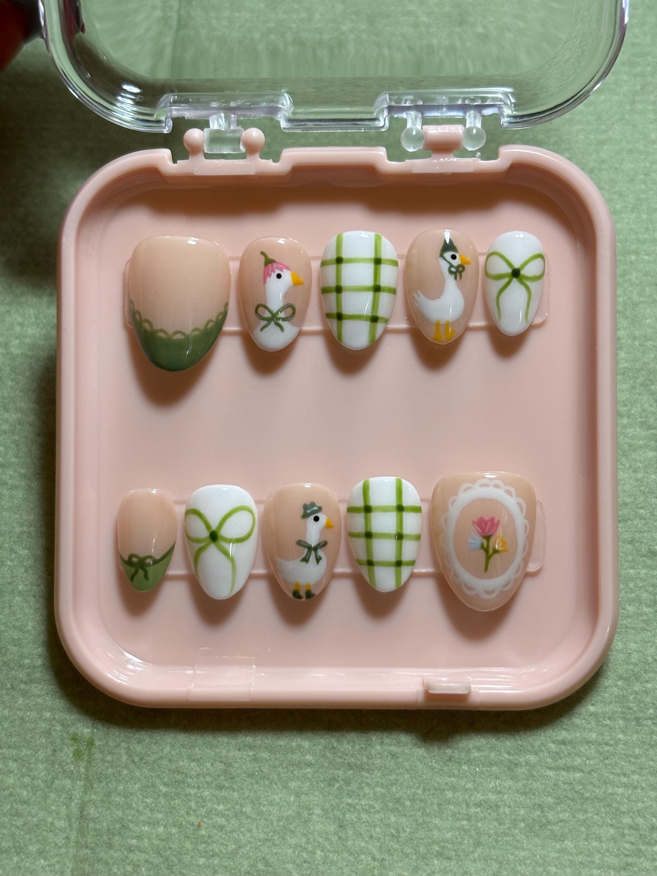 Silly Goose Nails - Etsy