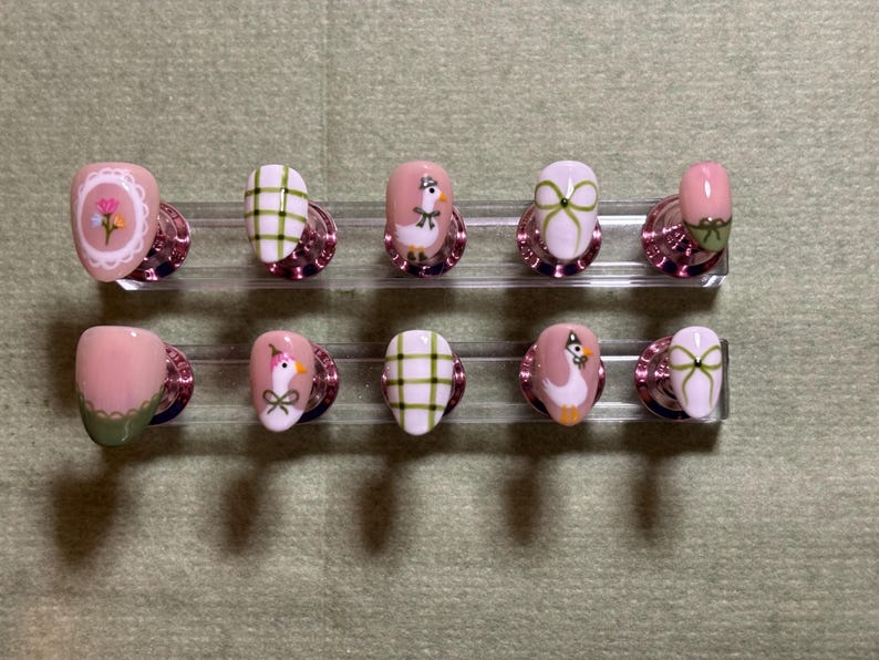 Silly Goose Nails - Etsy
