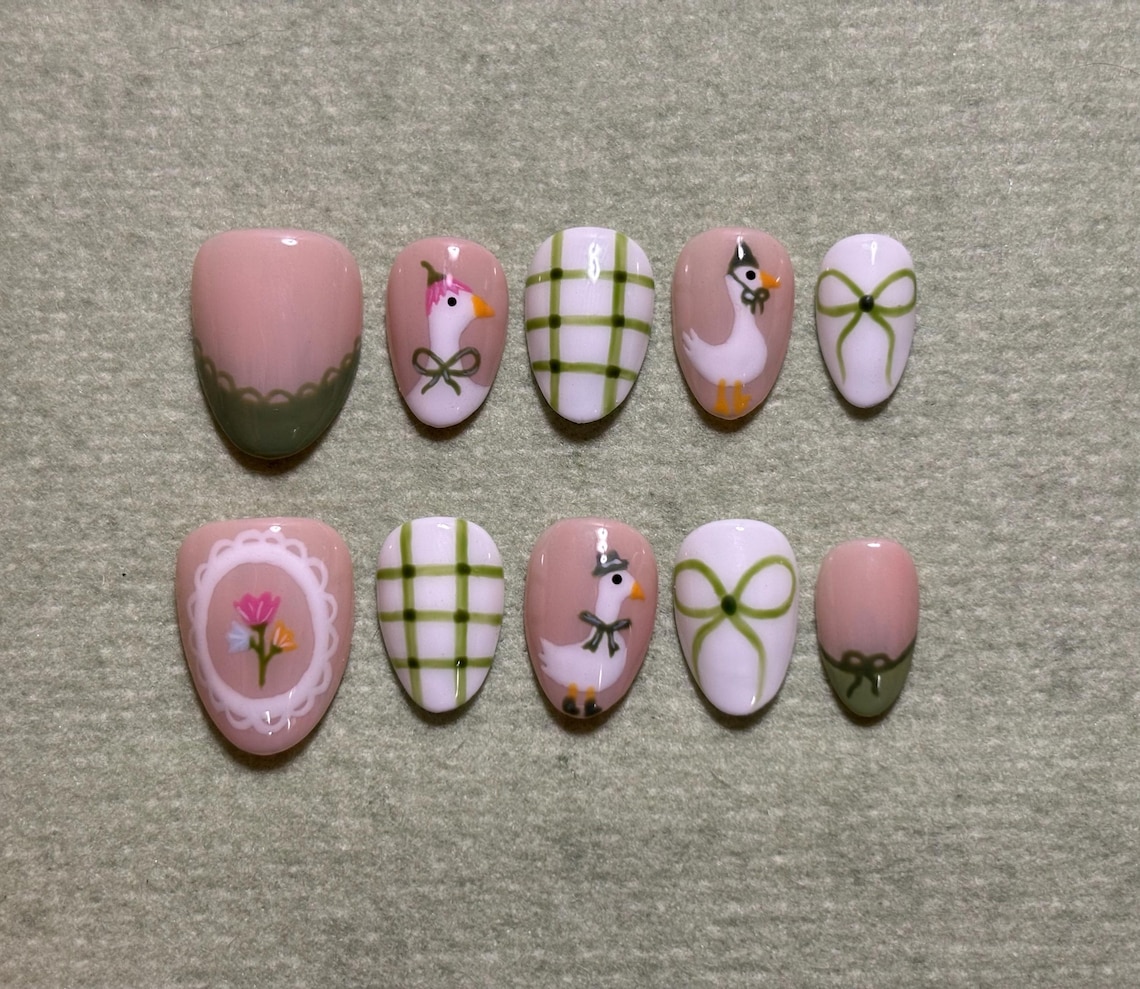 Silly Goose Nails - Etsy