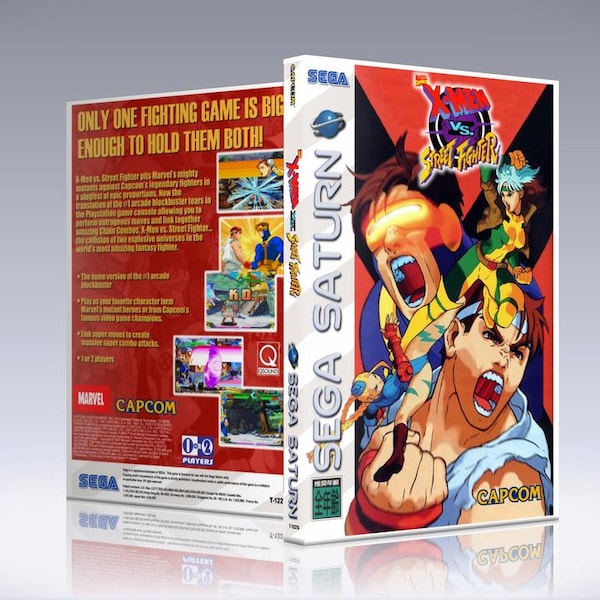 Street Fighter Sega Case - Etsy