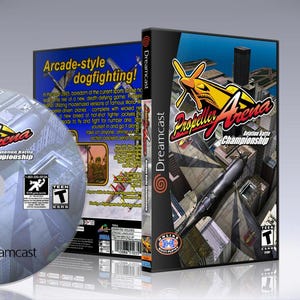 Propeller Arena [dreamcast] W/dvd Case & Artwork Insert - Etsy