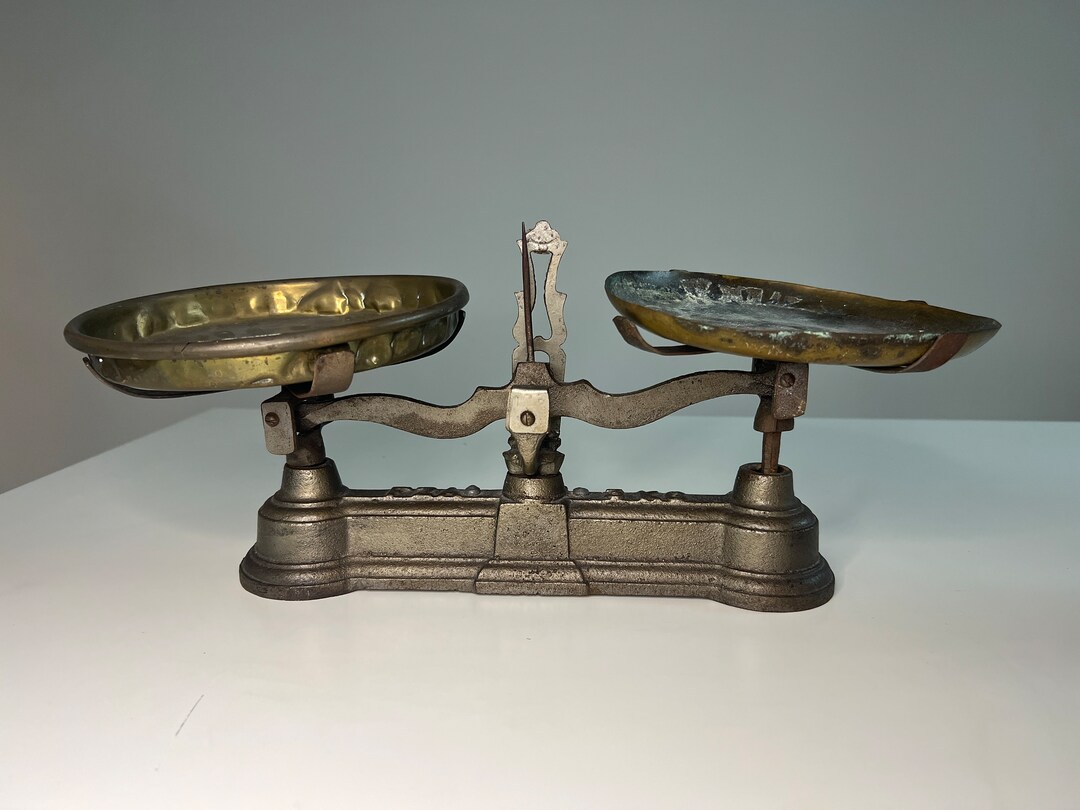Vintage Iron Scales - Etsy