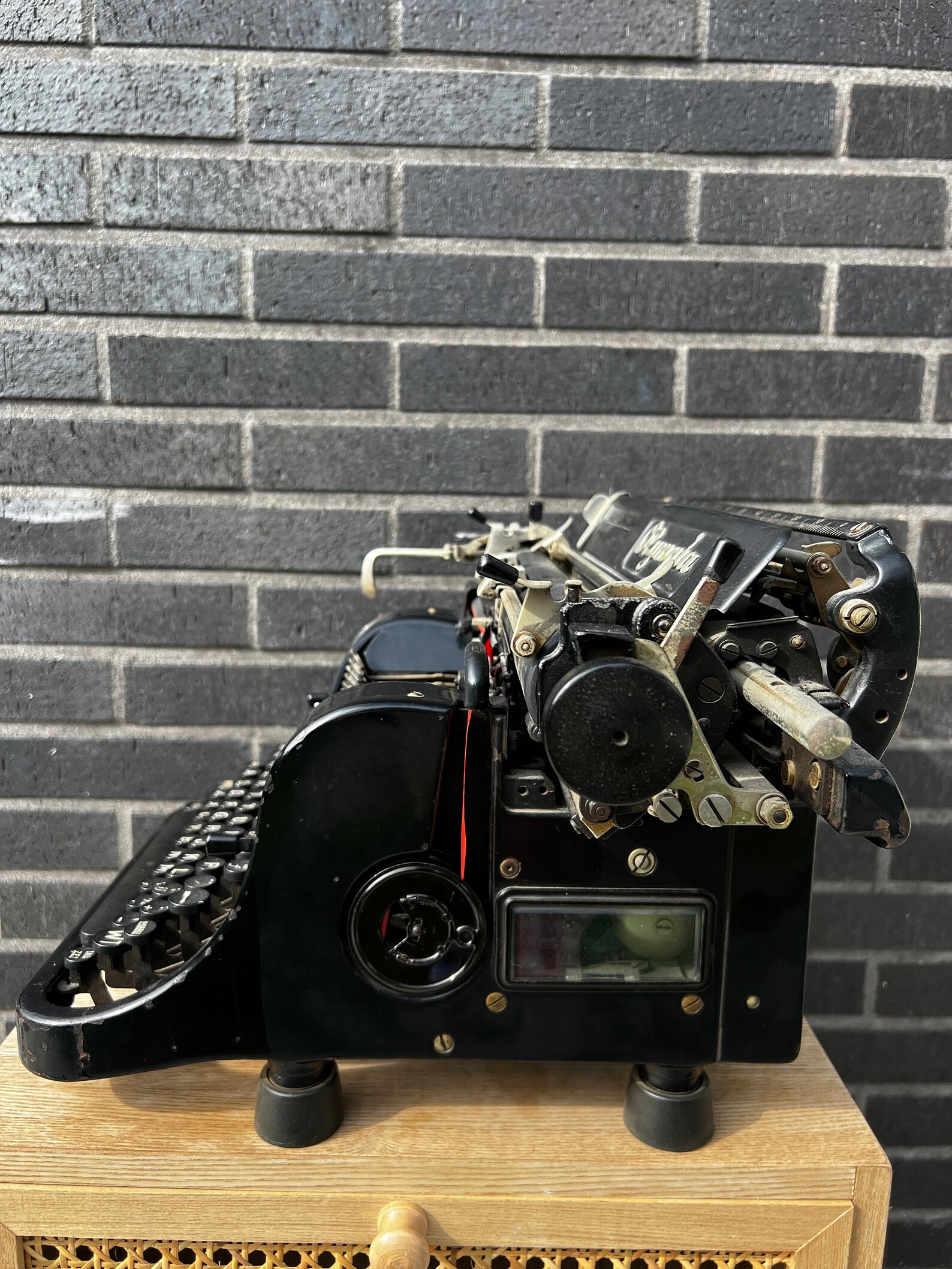 Antique Olympia Model 8 Typewriter - Etsy