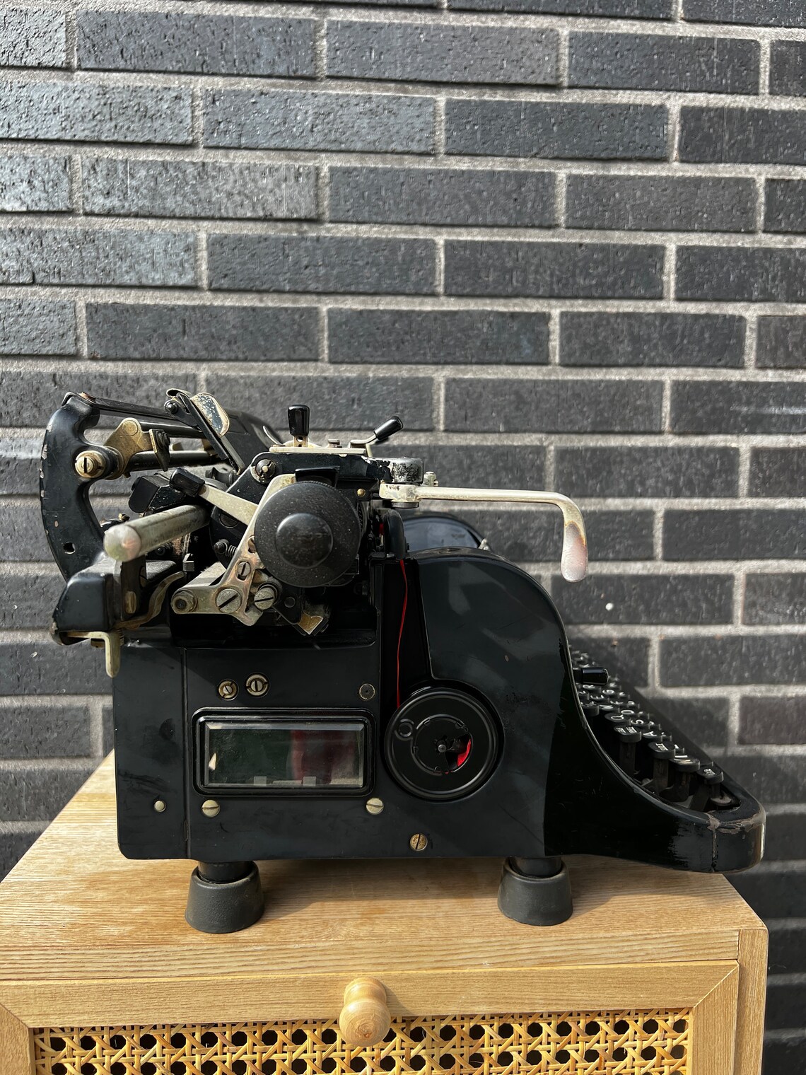 Antique Olympia Model 8 Typewriter - Etsy