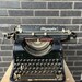 Antique Olympia Model 8 Typewriter - Etsy