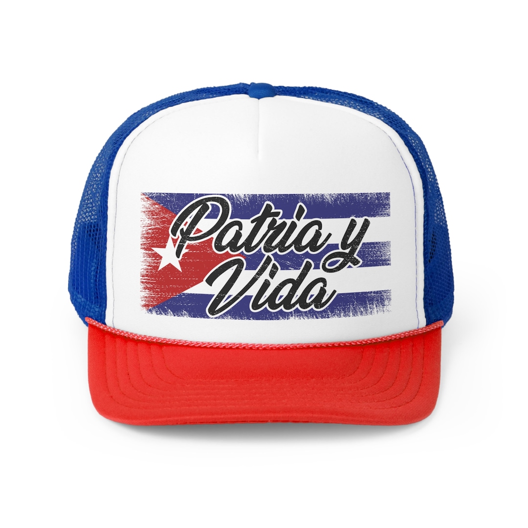 Patria Y Vida - Trucker Cap Unisex - Etsy
