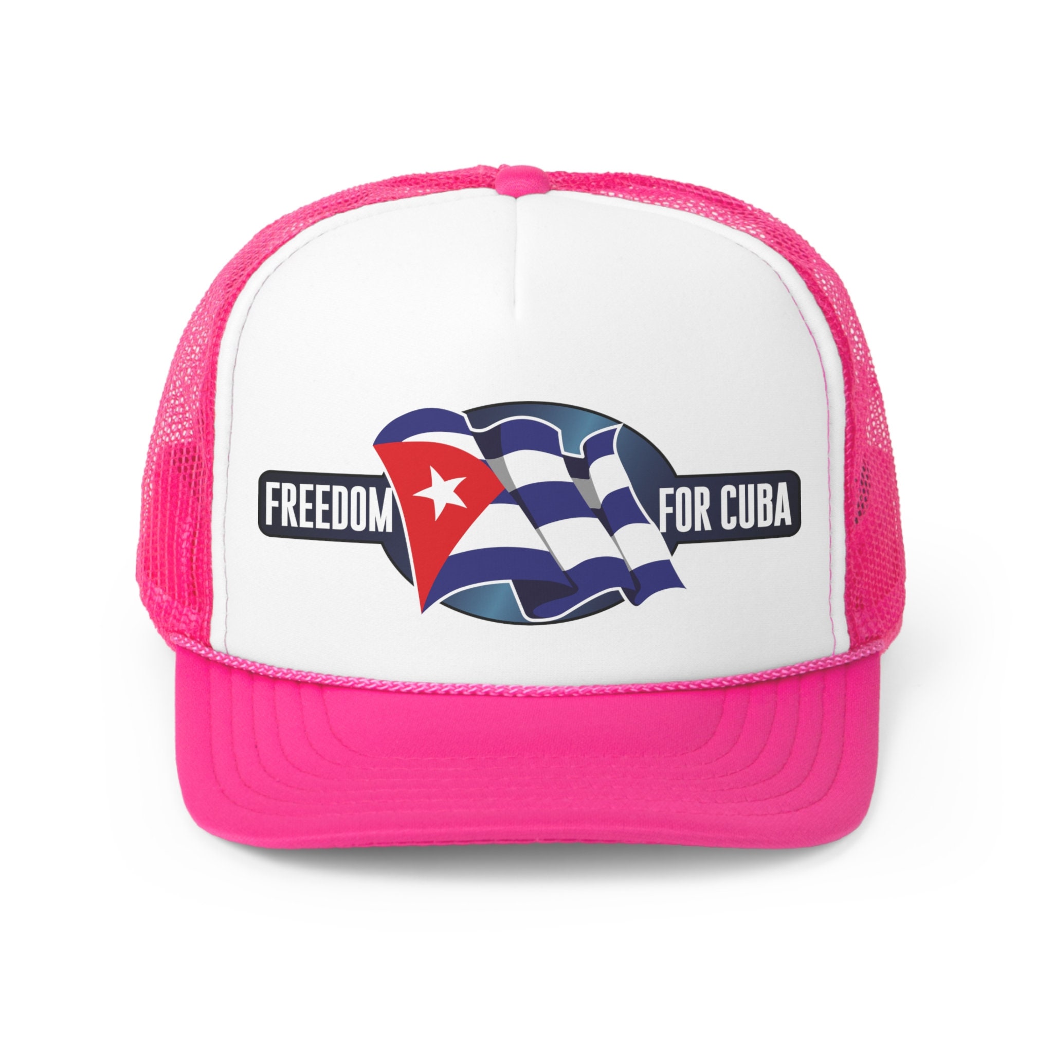 Freedom for Cuba - Cuban Flag - Trucker Cap Unisex - Etsy