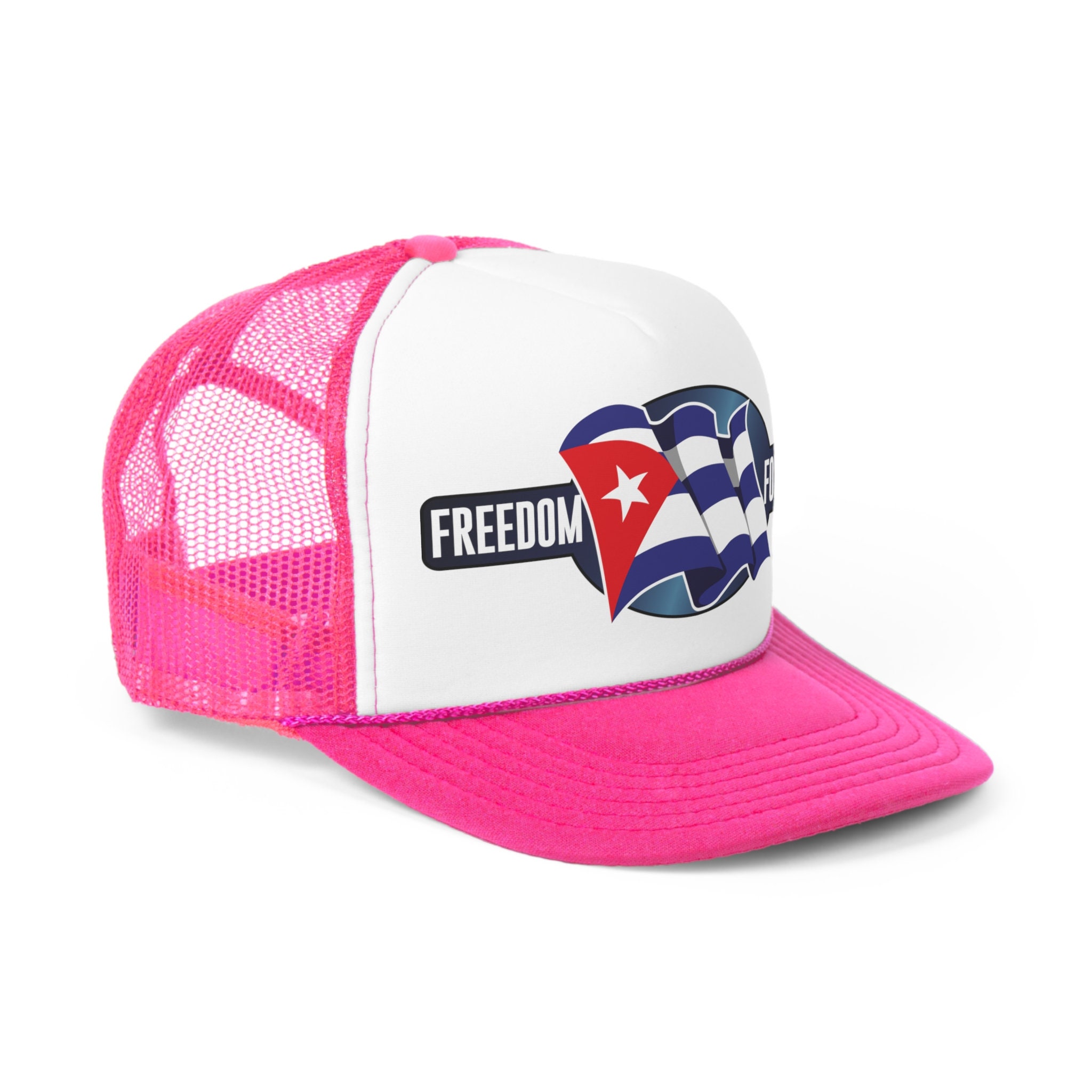 Freedom for Cuba - Cuban Flag - Trucker Cap Unisex - Etsy