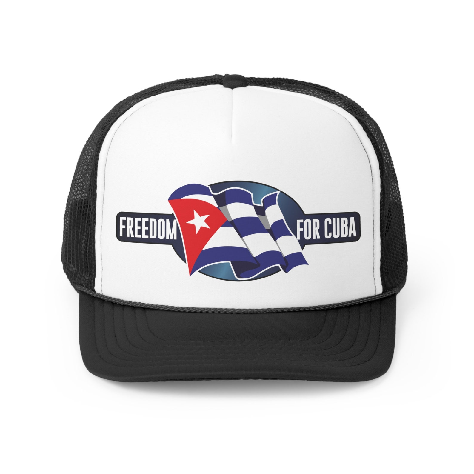 Freedom for Cuba - Cuban Flag - Trucker Cap Unisex - Etsy