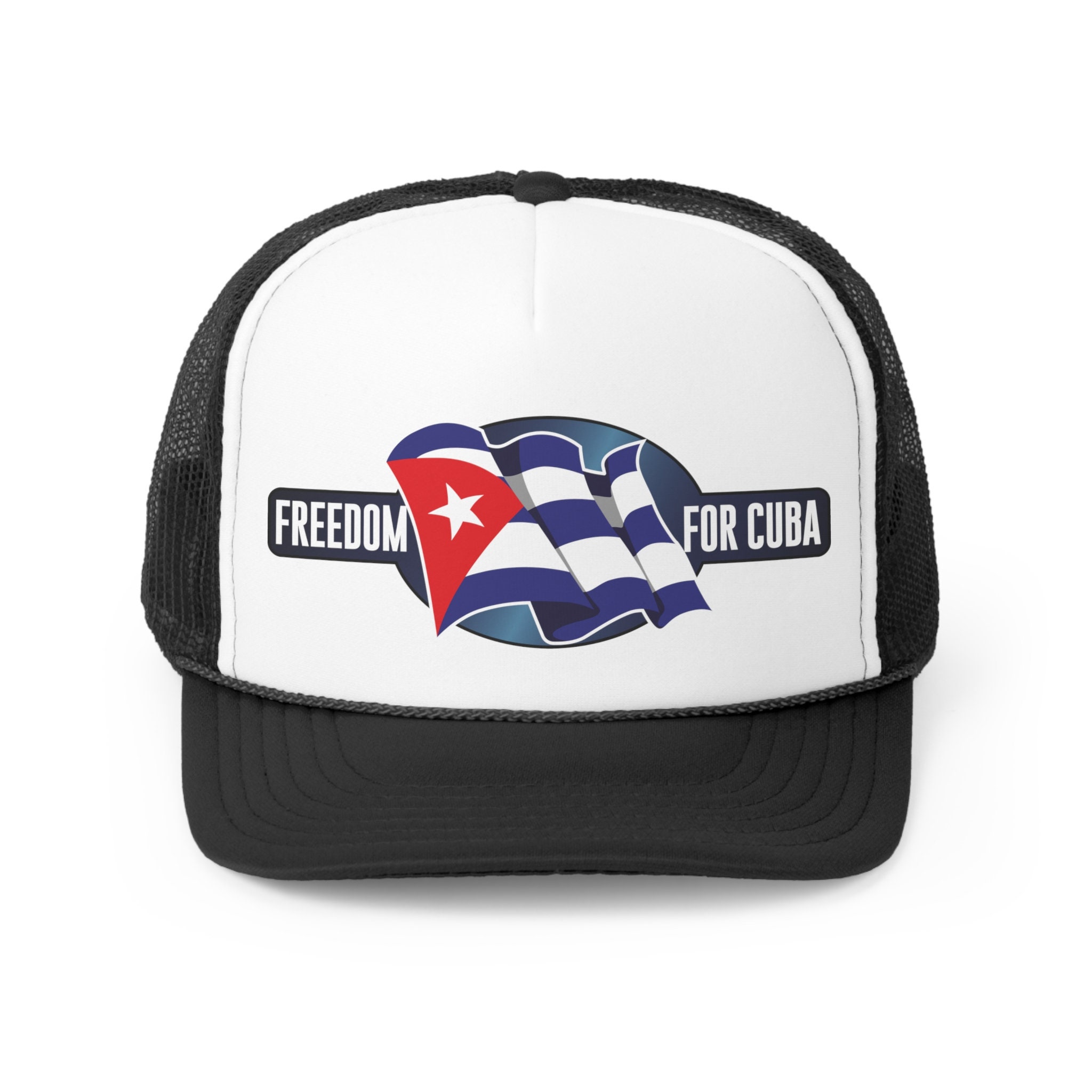 Freedom for Cuba - Cuban Flag - Trucker Cap Unisex - Etsy