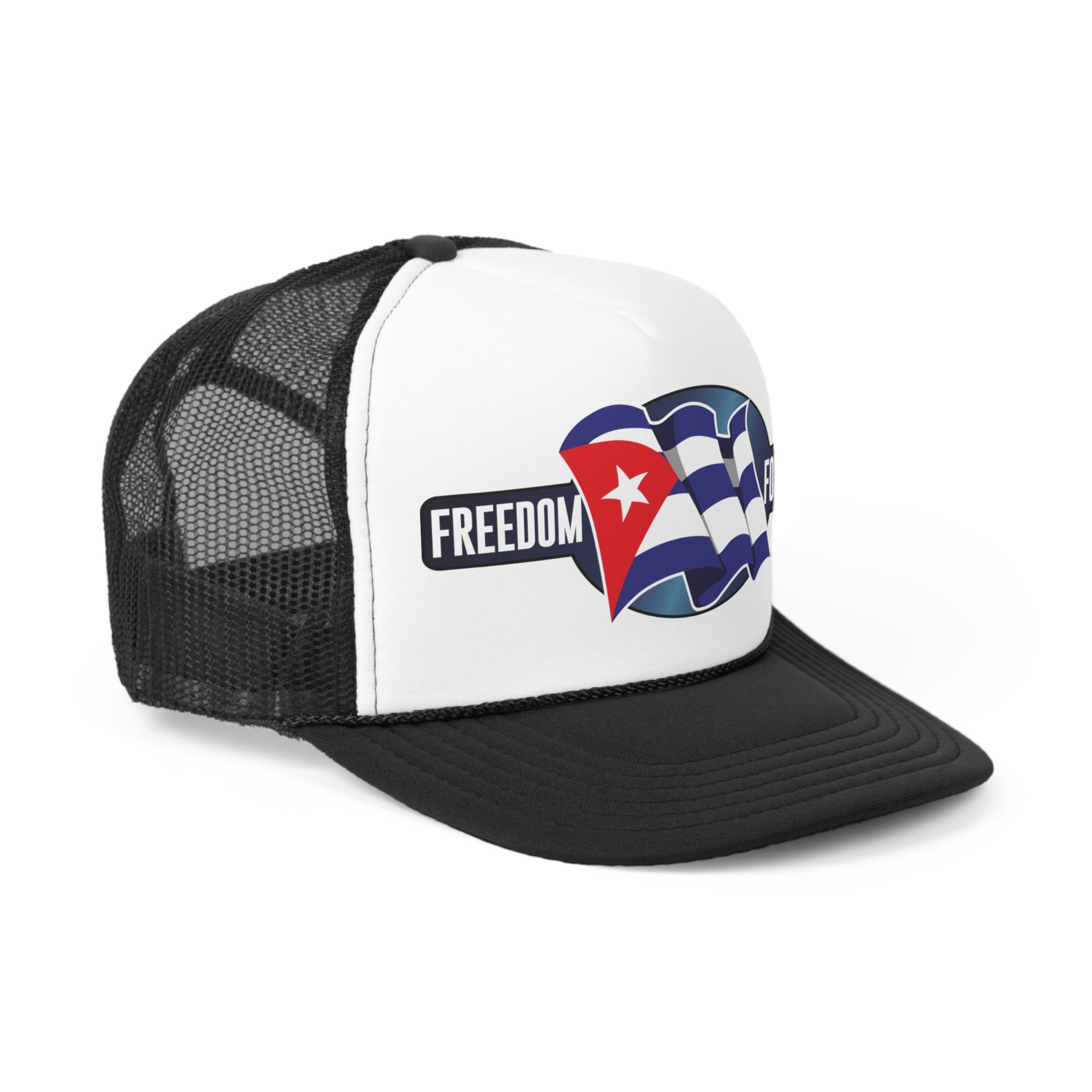 Freedom for Cuba - Cuban Flag - Trucker Cap Unisex - Etsy