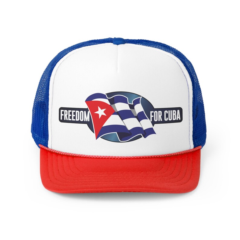 Freedom for Cuba - Cuban Flag - Trucker Cap Unisex - Etsy