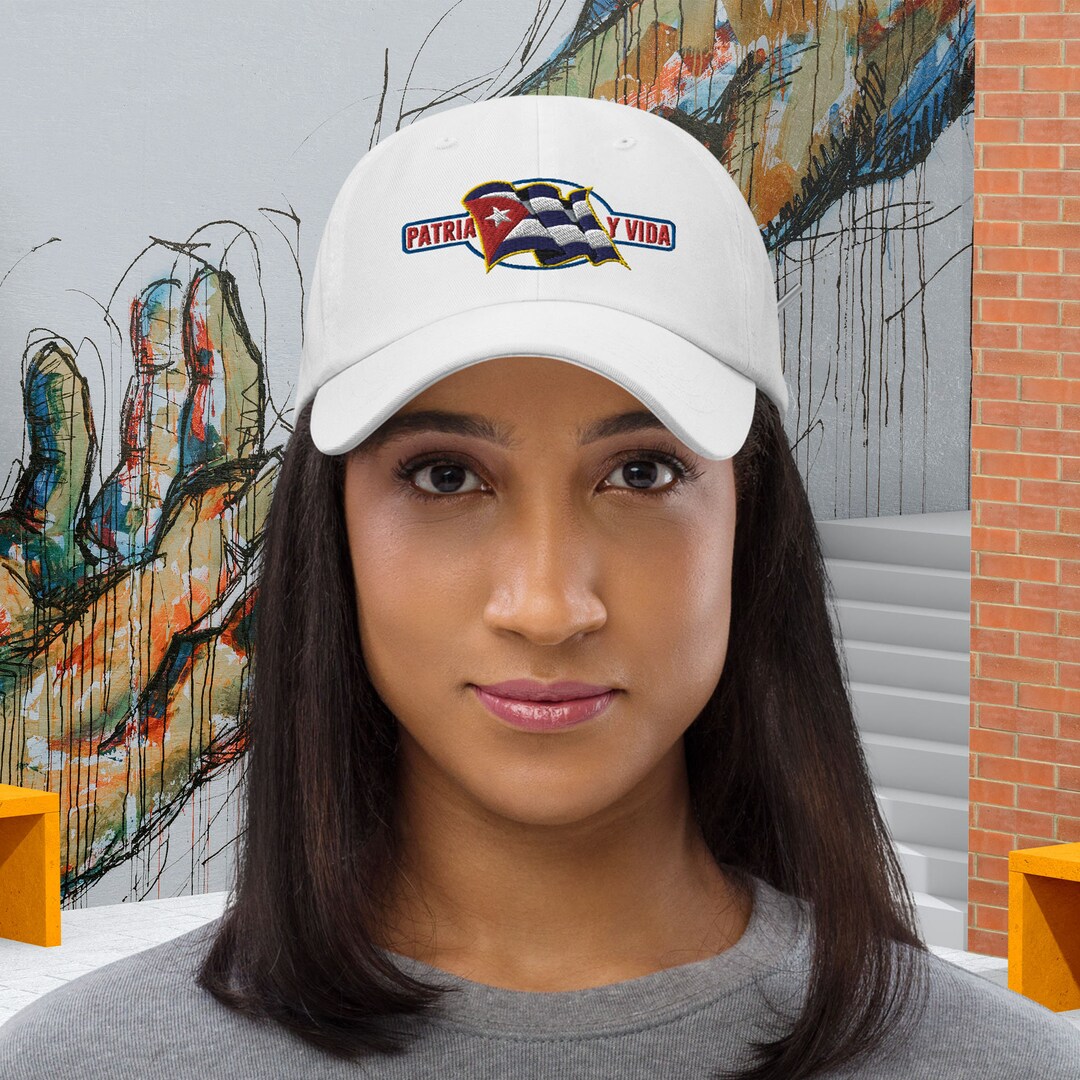 Libertad Para Cuba Embroidered Cap - Freedom for Cuba - Unisex - Etsy