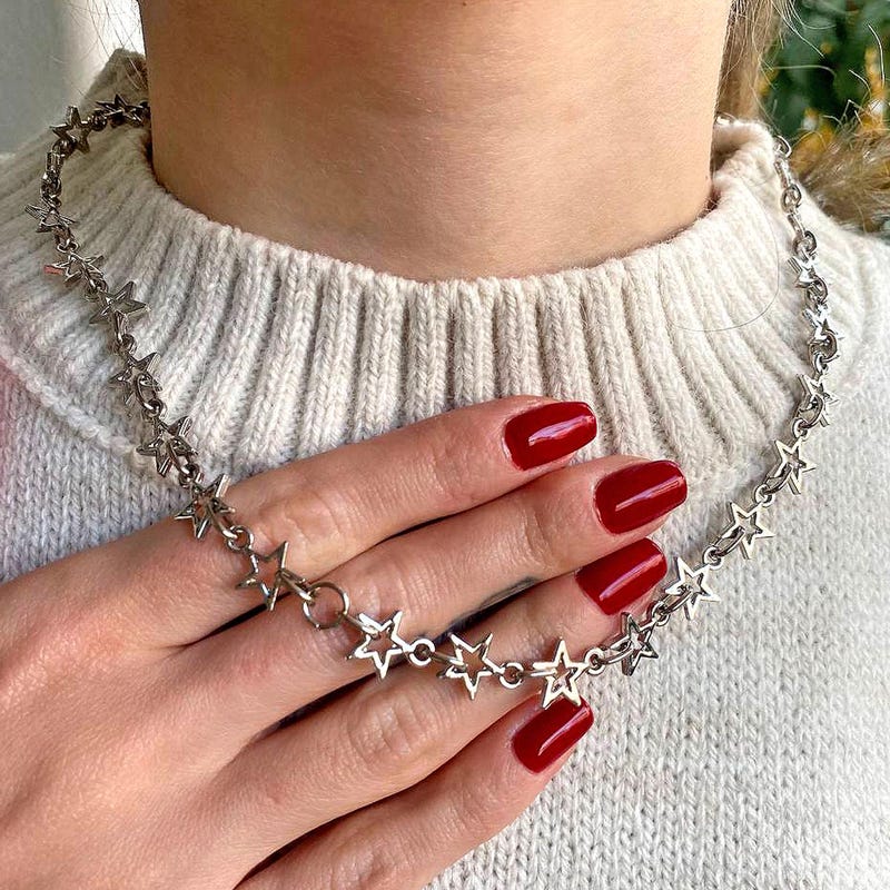 Star Chain - Etsy
