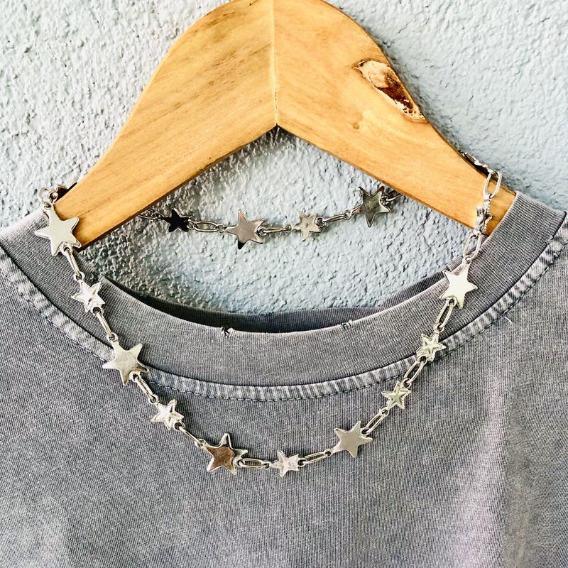 Y2k Silver Jewelry - Etsy