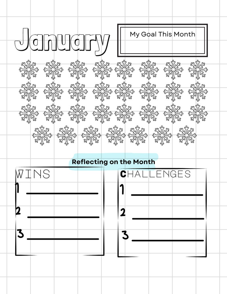 Habit Tracker Printable, Habit Tracker, 2024 Habit Tracker, Daily Habit ...