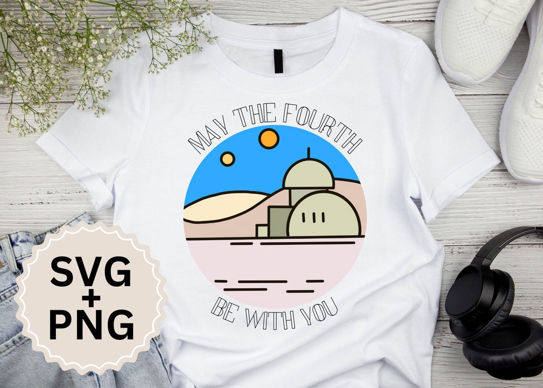 May the Fourth Be With You Lightsaber SVG, May the 4th PNG, May the 4th ...