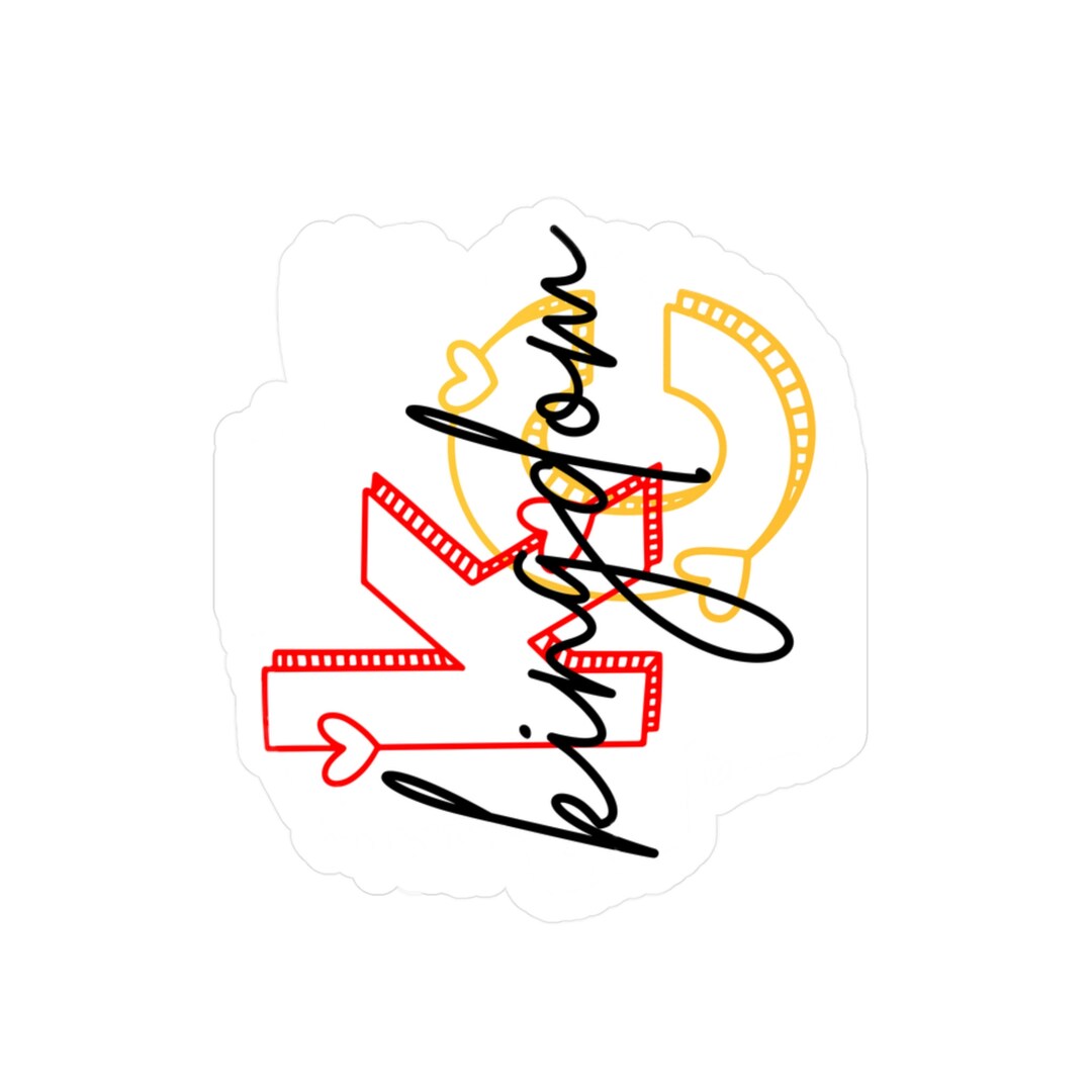 Kansas City Chiefs Kingdom Sticker Water Bottle Sticker Laptop Decal ...