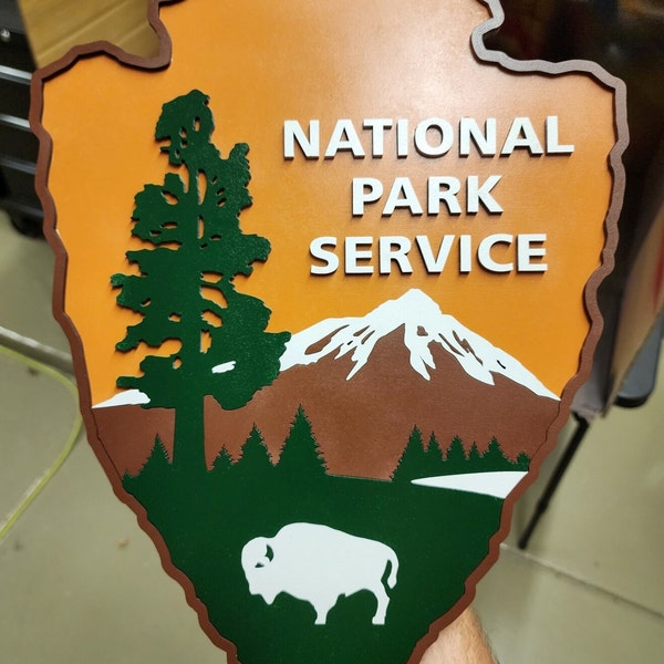 Laser Cut National Park Signs - Etsy