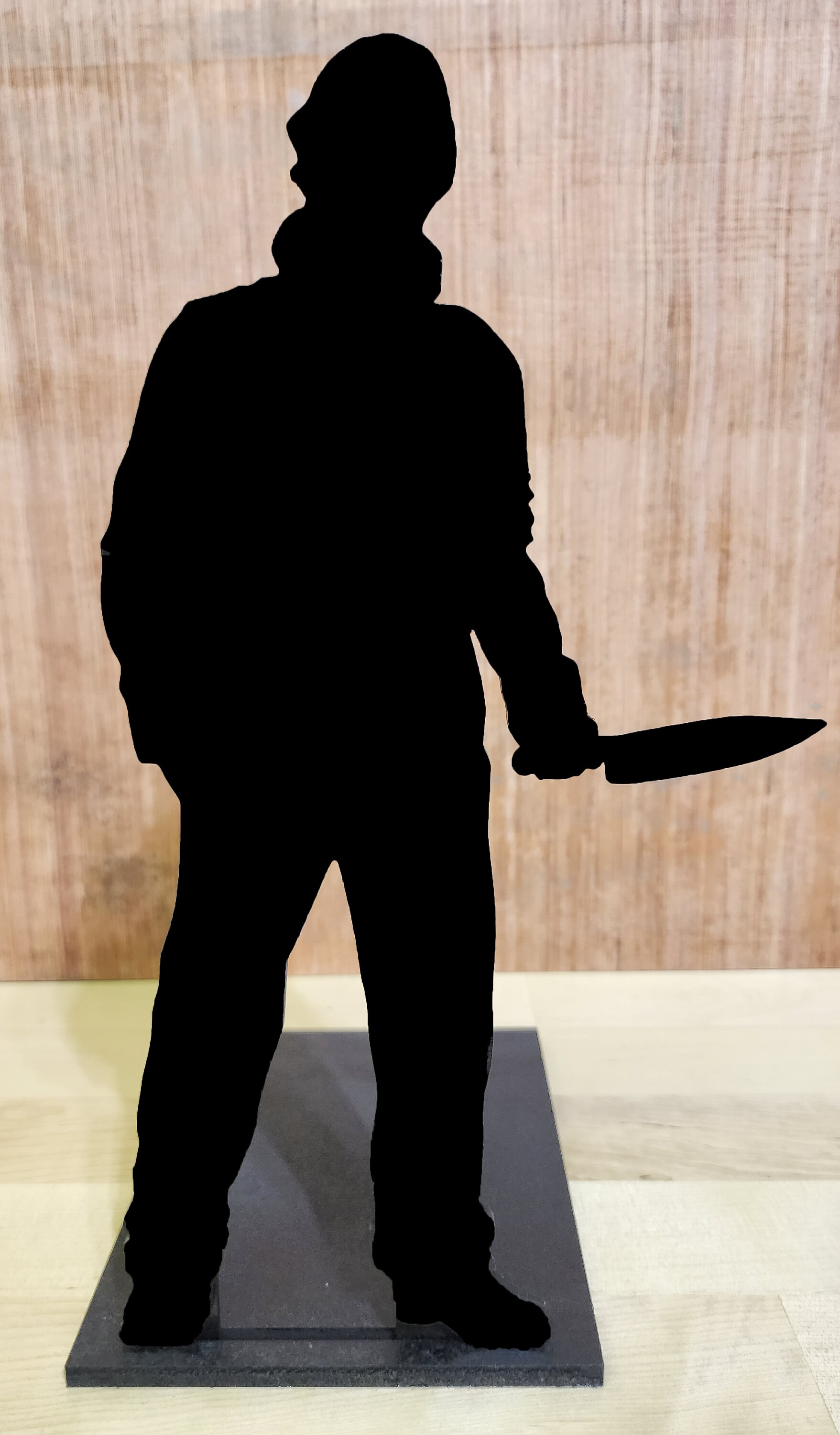 Halloween Horror Movie Shadow Figures - Etsy