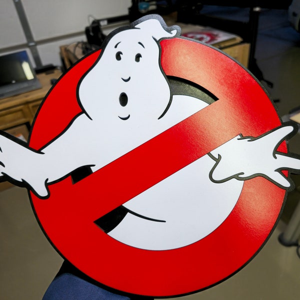 Ghostbusters Sign - Etsy