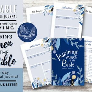 Prayer Journal Printable | Bible Study Guide | Gratitude Journal ...