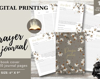 Prayer Journal Printable | Bible Study Guide | Gratitude Journal ...
