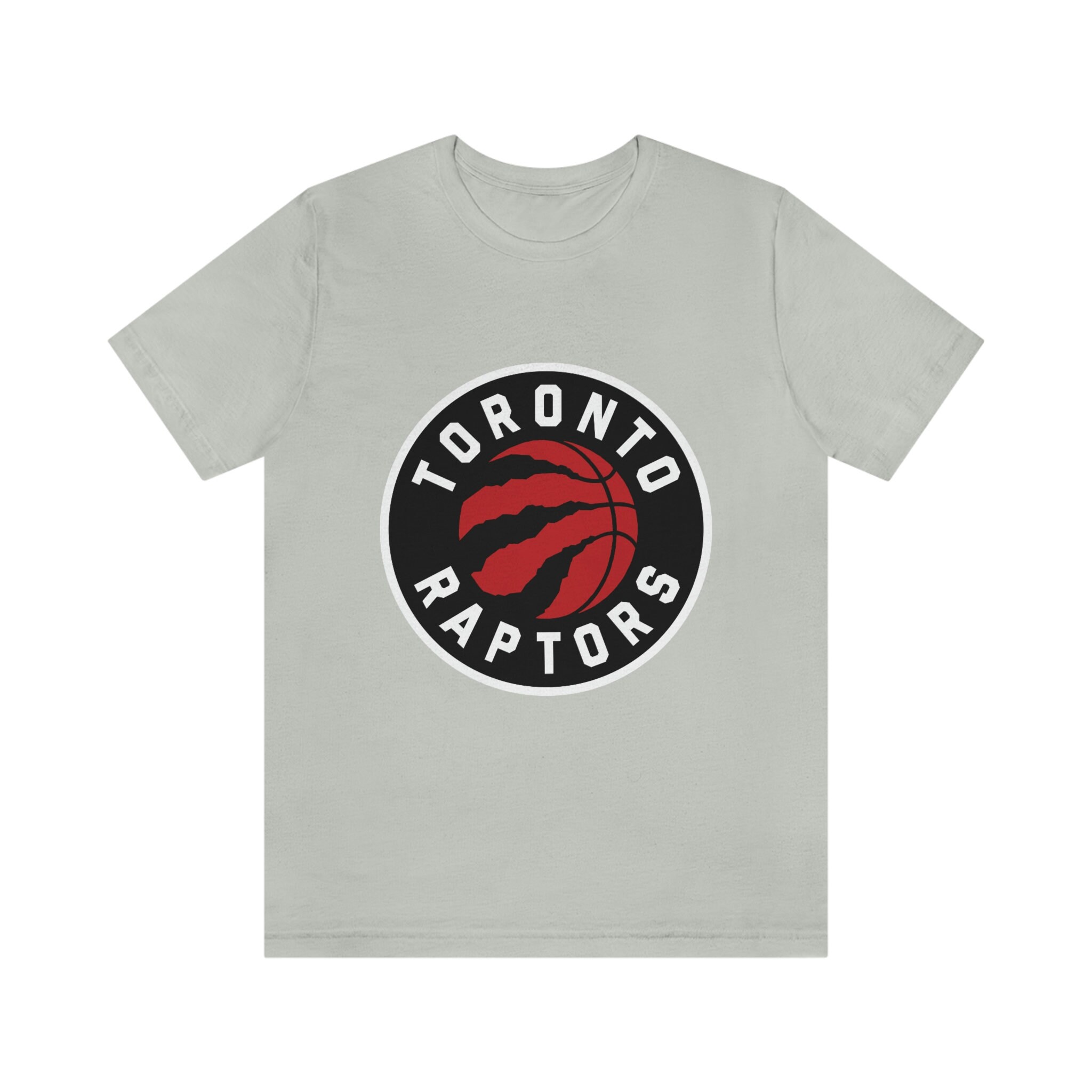 NBA Playoffs Toronto Raptors Basketball Logo T-shirt - Etsy