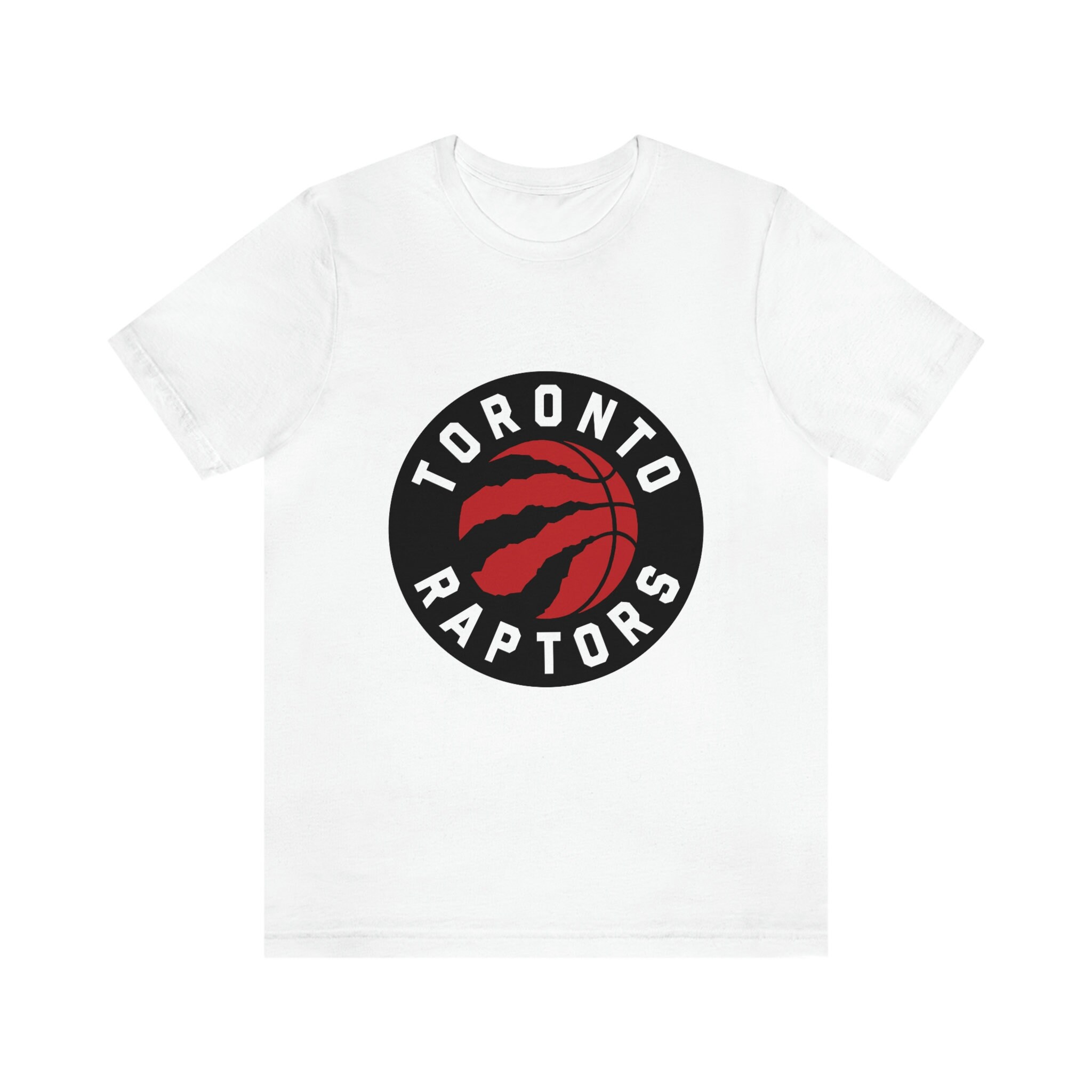 NBA Playoffs Toronto Raptors Basketball Logo T-shirt - Etsy