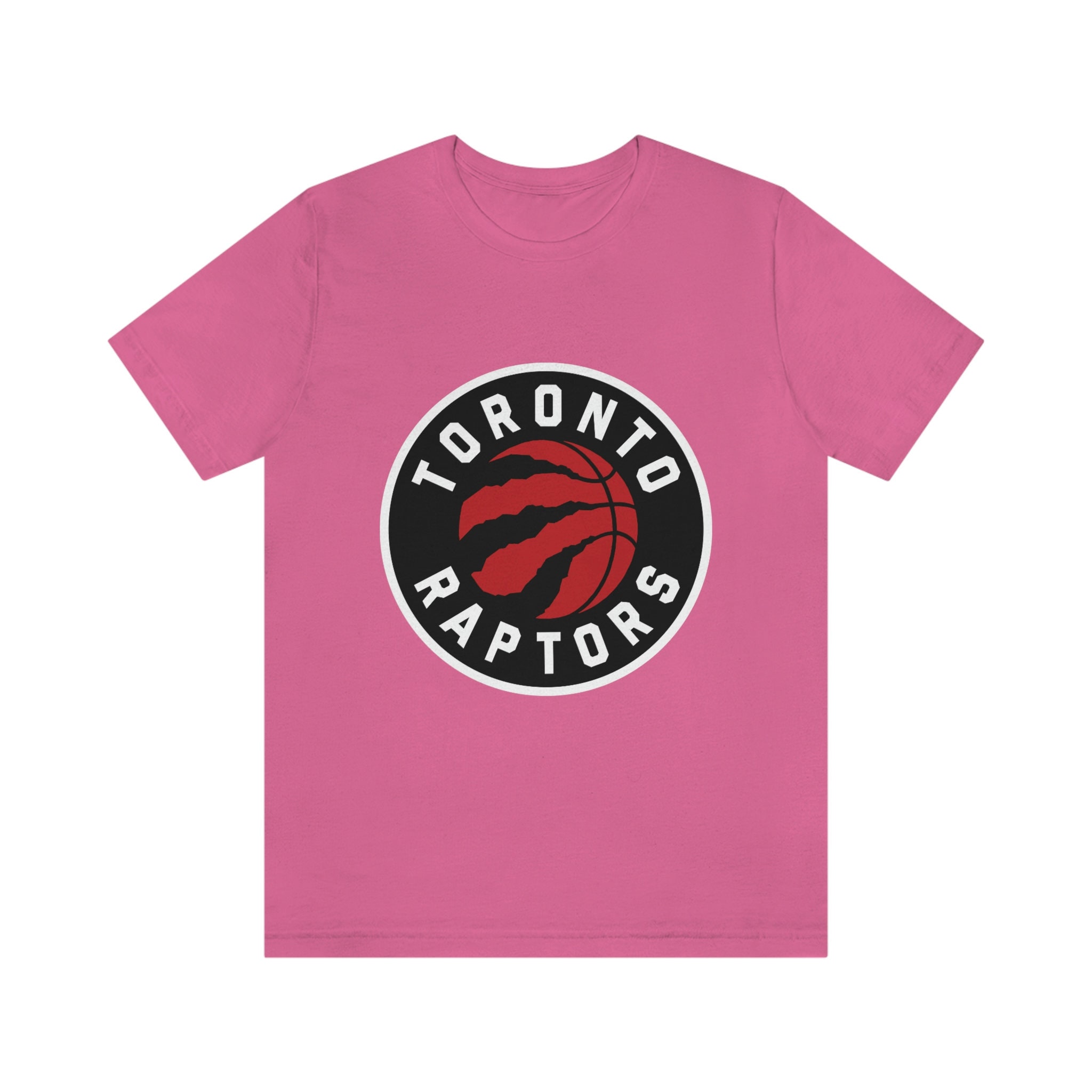 NBA Playoffs Toronto Raptors Basketball Logo T-shirt - Etsy