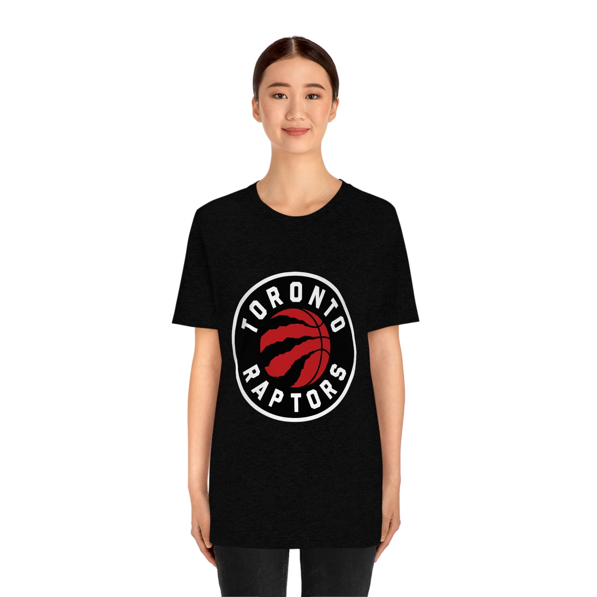 NBA Playoffs Toronto Raptors Basketball Logo T-shirt - Etsy