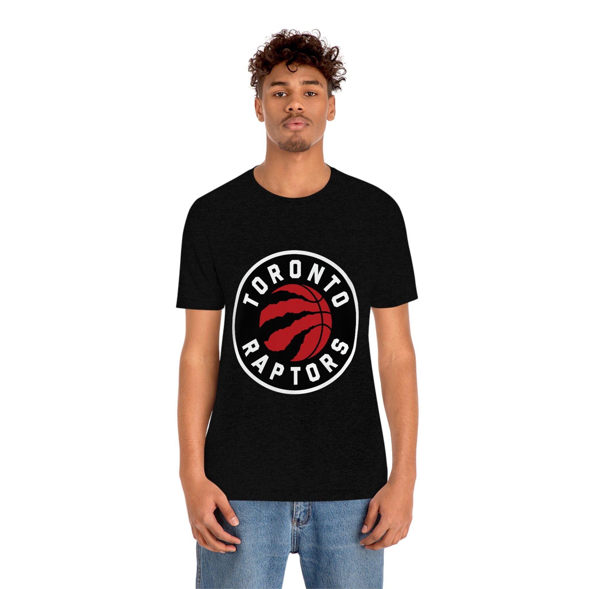 NBA Playoffs Toronto Raptors Basketball Logo T-shirt - Etsy