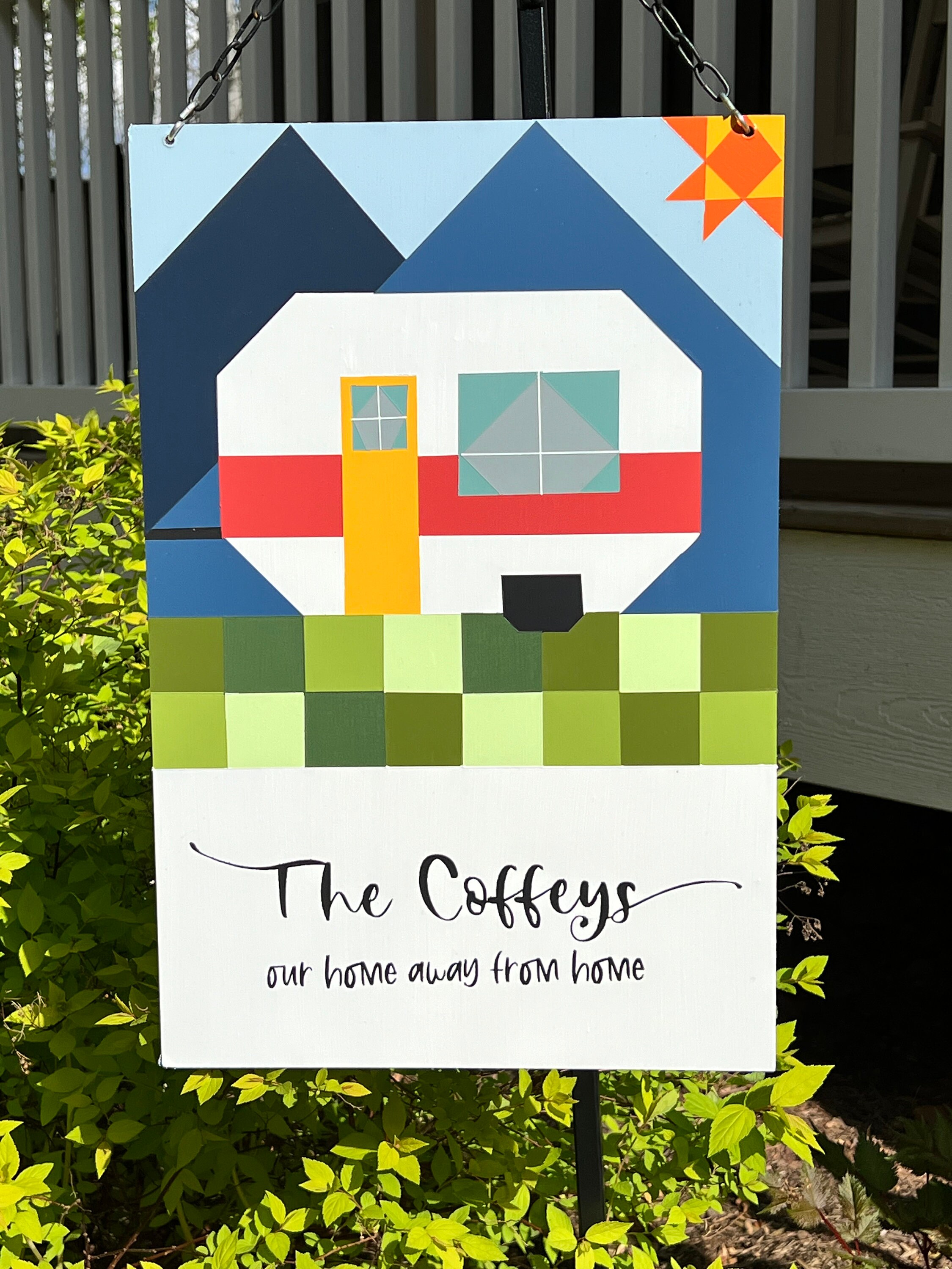 Camper Barn Quilt - Etsy