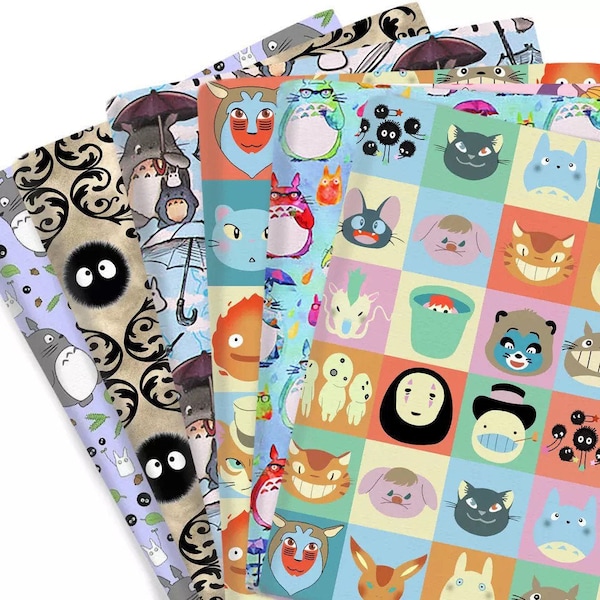 Anime Fabric - Etsy