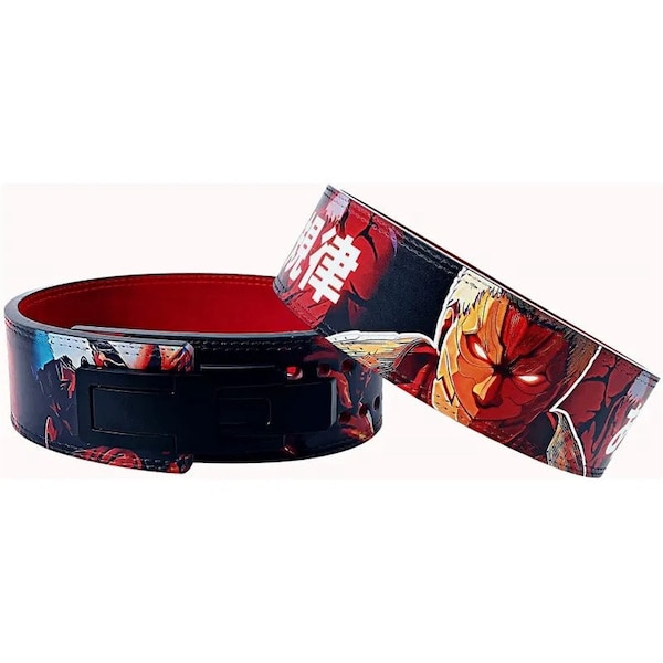 Lifting Anime Belt - Etsy