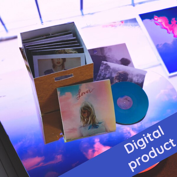 Miniature Vinyl Records (Up to 25& Off) - Etsy